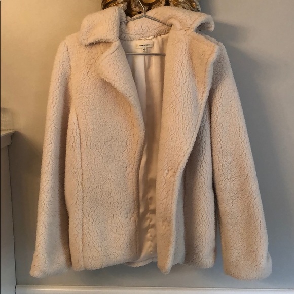 Max Studio | Jackets & Coats | Fuzzy Coat | Poshmark
